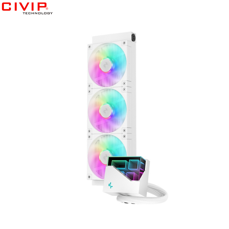 Tản nhiệt nước AIO Deepcool LT360 WH ARGB
